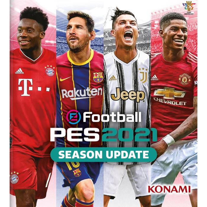 Jual PC Games Pro Evolution Soccer 2021 (Pes 21) Full update - Komplit ...