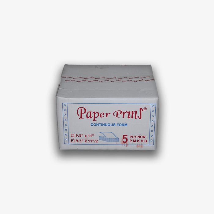 Promo KERTAS CONTINUOUS FORM PAPER PRINT 9.5 X 11 5 PLY FULL BAGI 2 ...