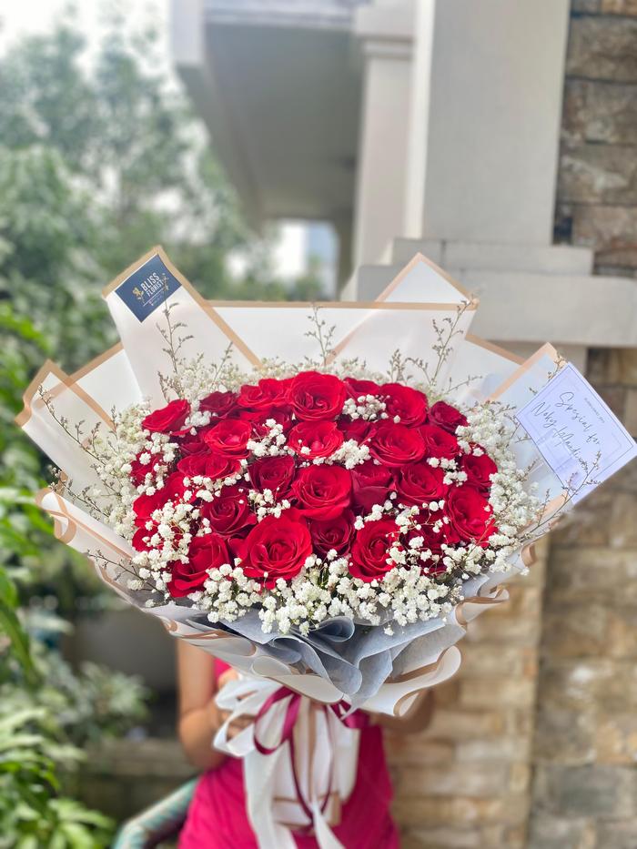 Jual Buket Bunga | Bucket Bunga | Mawar | Asli | Kado Wisuda | Bunga ...