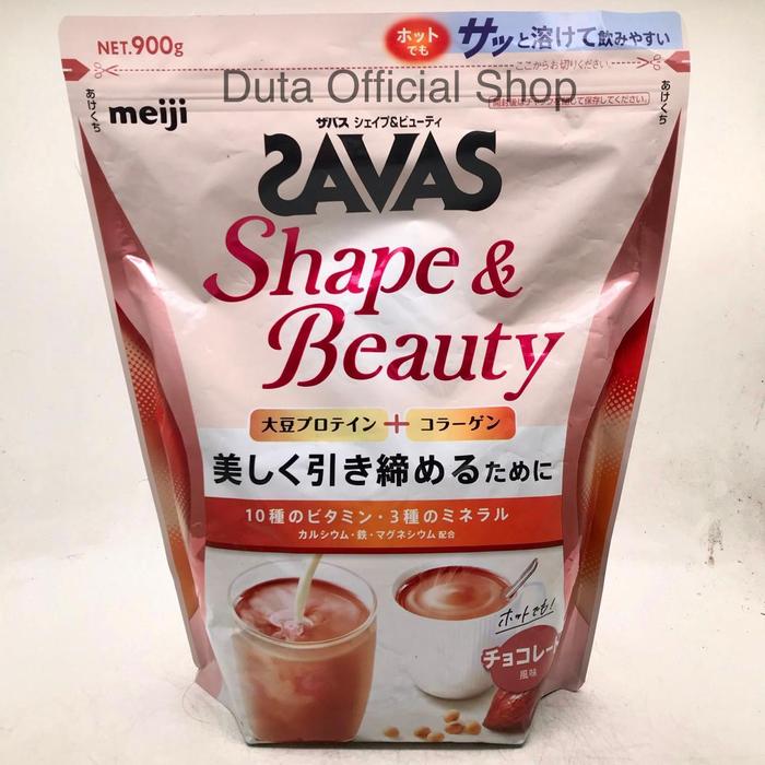 Promo Savas Protein Powder Susu Diet Kurus Pelangsing Shape Japan ...