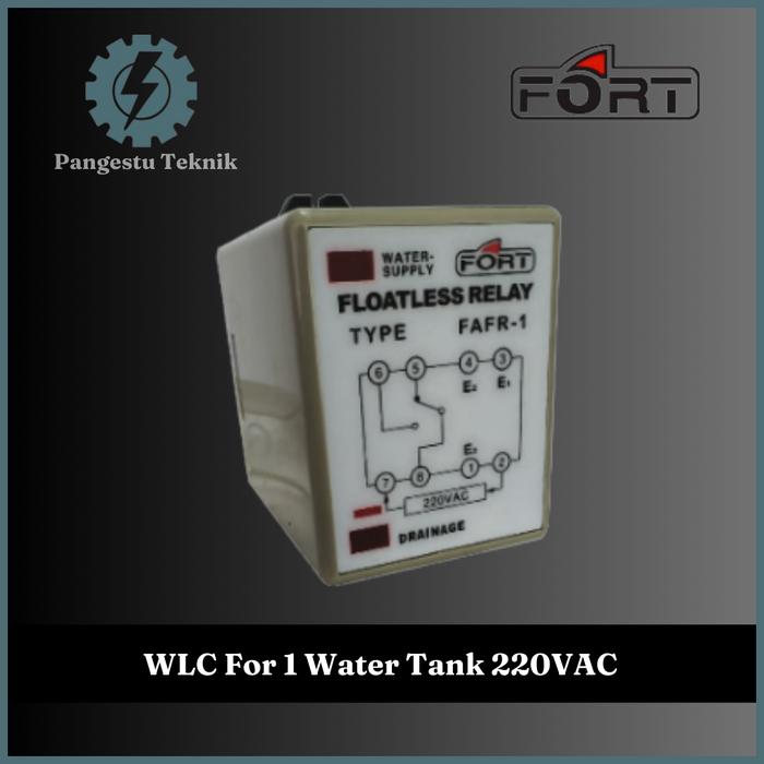 Jual FORT Water Level Control Relay / Supply Floatless Relay AFR-1 ...