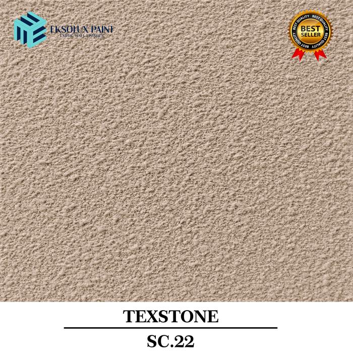 Promo Cat Tembok Tekstur Kamprot Pasir TEXSTONE Tipe SC 16 Berat 25 kg ...