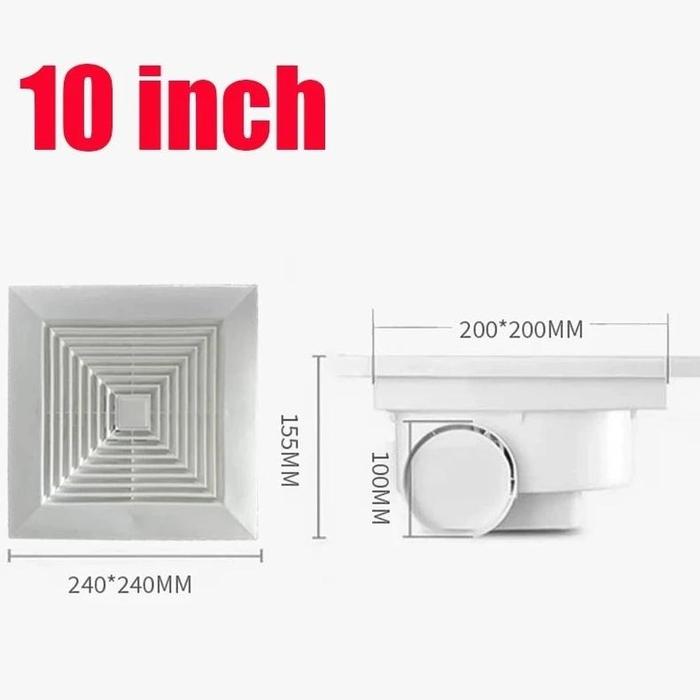 Jual Exhaust Fan/heksos Penyedot Asap Dapur/heksos Penyedot Ruangan ...