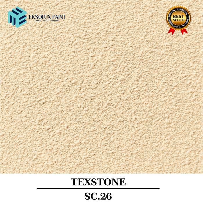 Promo Cat Tembok Tekstur Kamprot Pasir TEXSTONE Tipe SC 16 Berat 25 kg ...