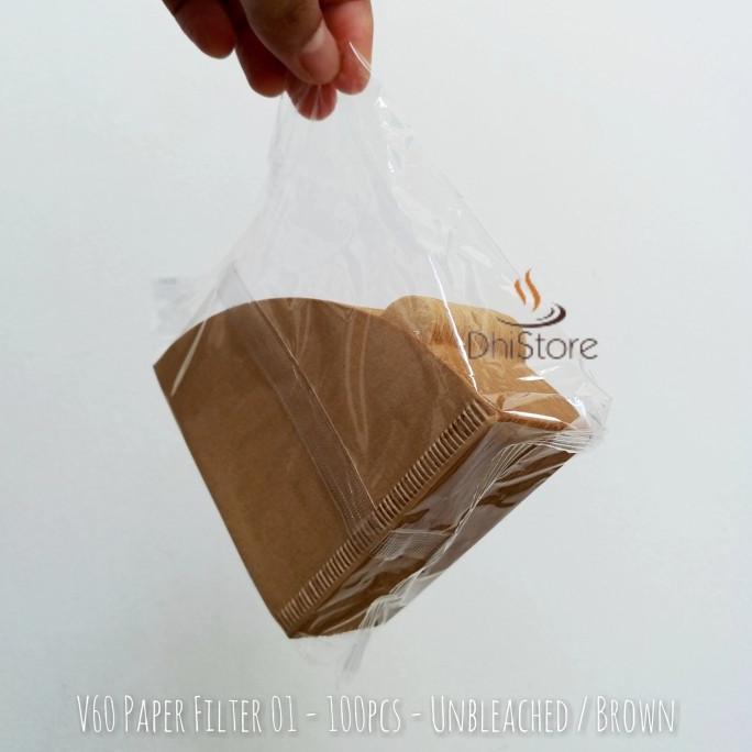 Jual V60 Coffee Filter Paper - Kertas Kopi V60 Cone Shaped - 01 ...