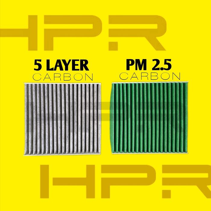Jual HPR Filter Cabin AC Saringan Udara Carbon PM 2.5 - New Corolla ...