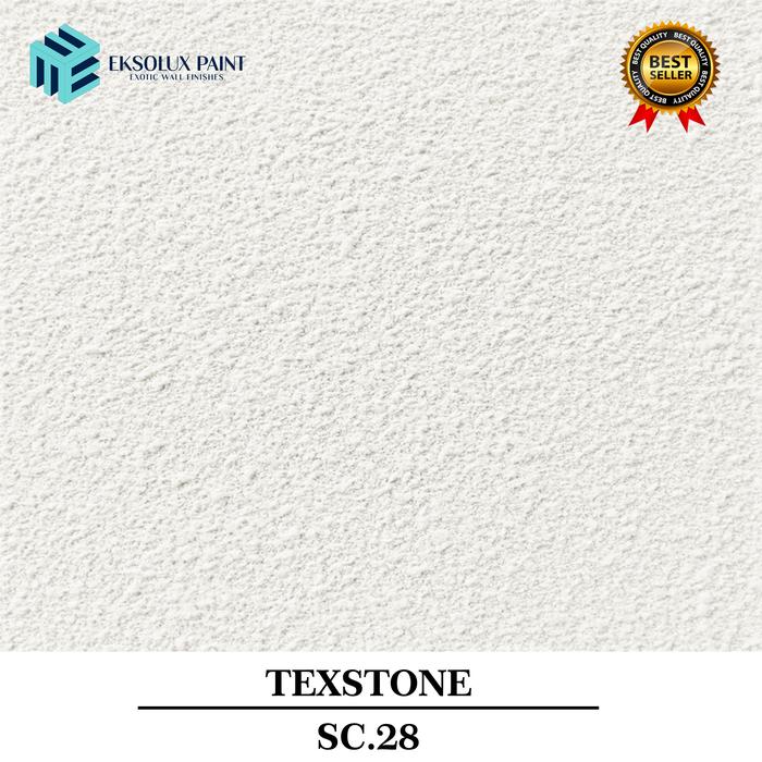 Promo Cat Tembok Tekstur Kamprot Pasir TEXSTONE Tipe SC 16 Berat 25 kg ...
