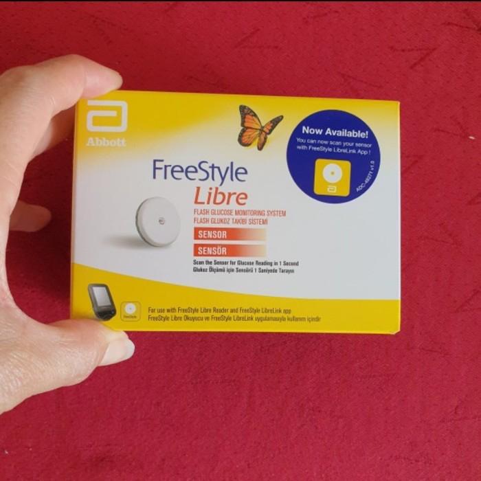 Jual Freestyle Libre Sensor Original Cek Gula Glukosa Glucose Tanpa ...
