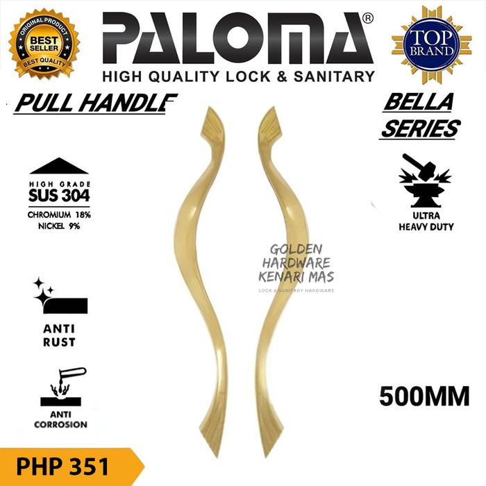 Jual PALOMA PHP 351 352 Pull Handle Door Gagang Tarikan Pintu Bella ...