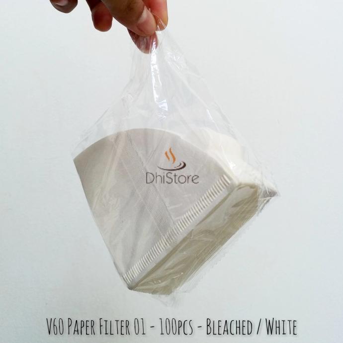 Jual V60 Coffee Filter Paper - Kertas Kopi V60 Cone Shaped - 01 ...