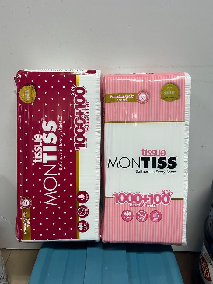 Jual Montiss 1000 Sheet Tissue Facial / Wajah | Murah - Kota Denpasar ...