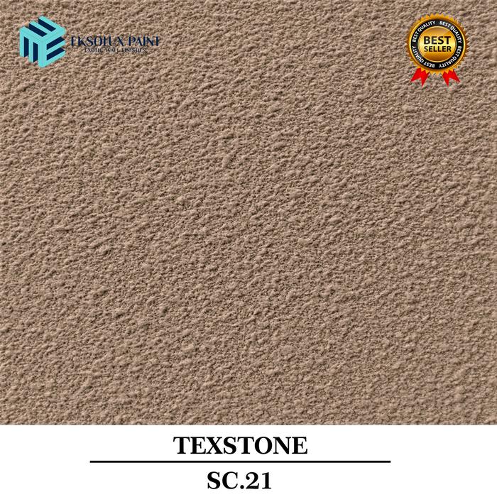Promo Cat Tembok Tekstur Kamprot Pasir TEXSTONE Tipe SC 16 Berat 25 kg ...