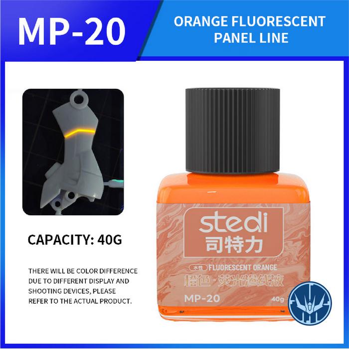 Jual STEDI Modeling Fluorescent Panel Line Accent Gundam - Panel Liner ...