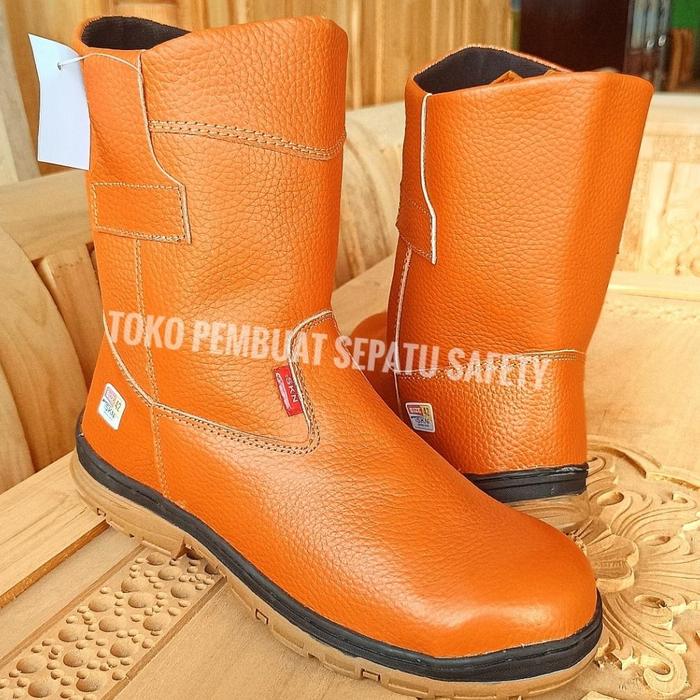 Jual TERBAIK Sepatu safety king skn ujung besi keselamatan kerja pabrik ...