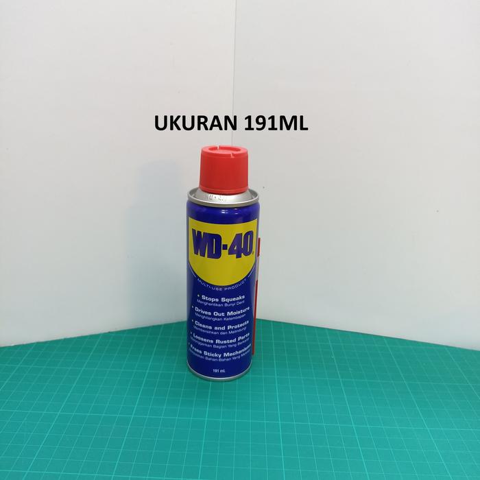 Jual WD40 / WD-40 /WD 40 CAIRAN PELUMAS ANTI KARAT 412ml 333ml 191ml Origonal - 333ML - Jakarta ...