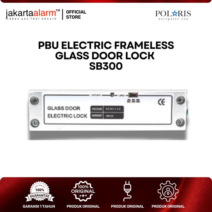 Jual Drop Bolt Pintu Kaca Frameless Door Lock PBU-SB300 - Jakarta ...