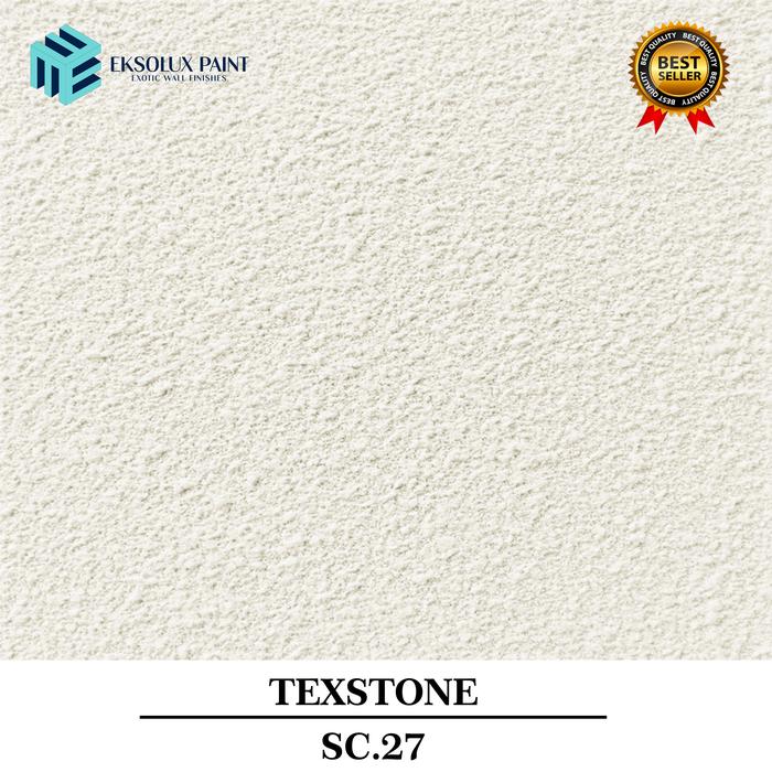 Promo Cat Tembok Tekstur Kamprot Pasir TEXSTONE Tipe SC 16 Berat 25 kg ...