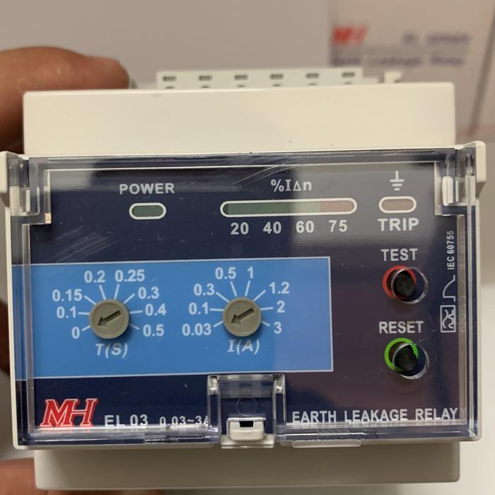 Jual MH EL 03 (Earth Leakage Relay) - Jakarta Barat - Arus Electric ...