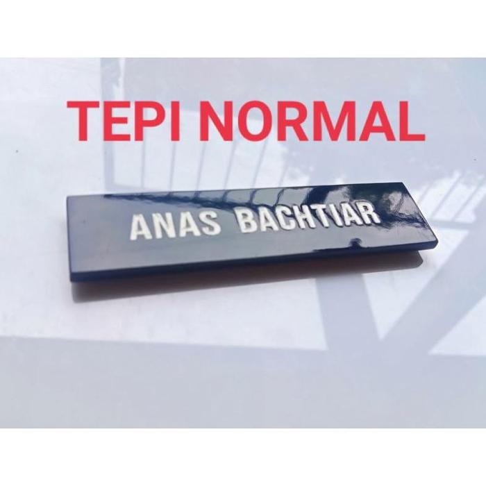 Jual NAME TAG TERBAIK, NAME TAG BERGARANSI, NAME TAG PALING AWET, NAME ...