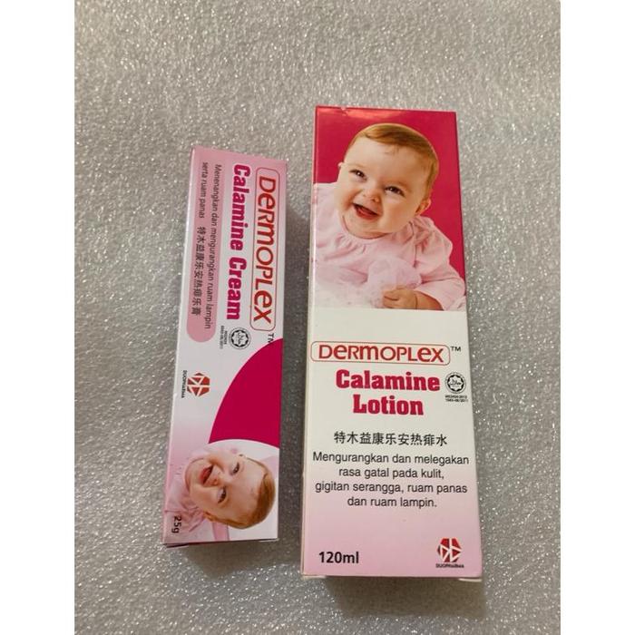 Jual Ready DERMOPLEX Calamine Cream & Lotion - Kota Bogor - refa st ...