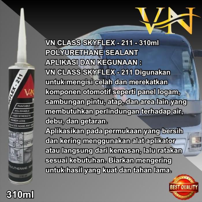 Jual Lem Body Mobil/Otomotif PU VN SKYFLEX 211 Polyurethane Sealant ...
