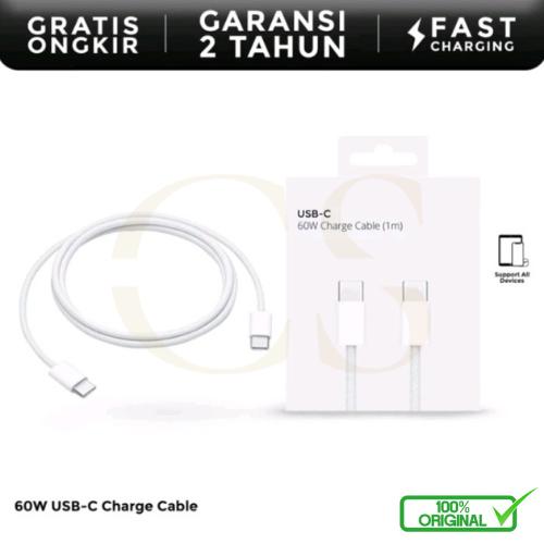 Promo KABEL CHARGER MACBOOK USB TYPE C TO C 29W 30W 61W 87W ORIGINAL - 1 Meter - Kota Tangerang ...