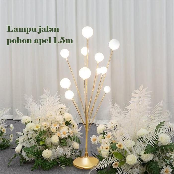 Jual New Product Pernikahan Lampu Pohon Apel Lampu Dekorasi Pelaminan ...
