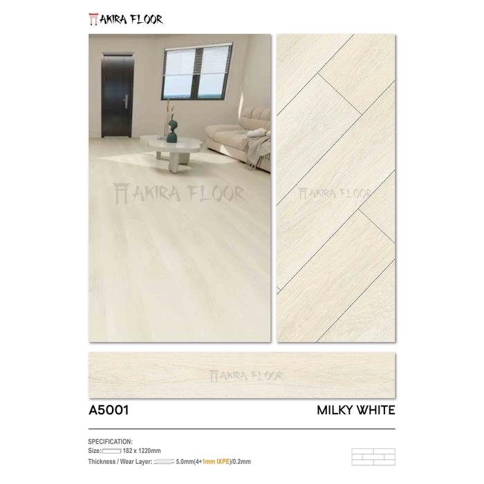 Jual spc flooring klik akira | lantai spc motif kayu anti rayap dan ...