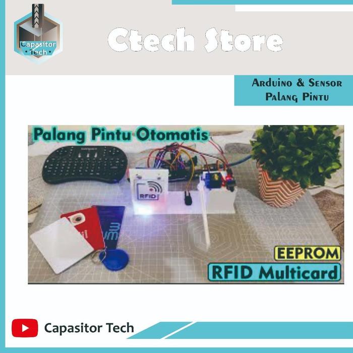 Jual NEW Satu Set Arduino dan Sensor Untuk Palang Pintu Otomatis ...