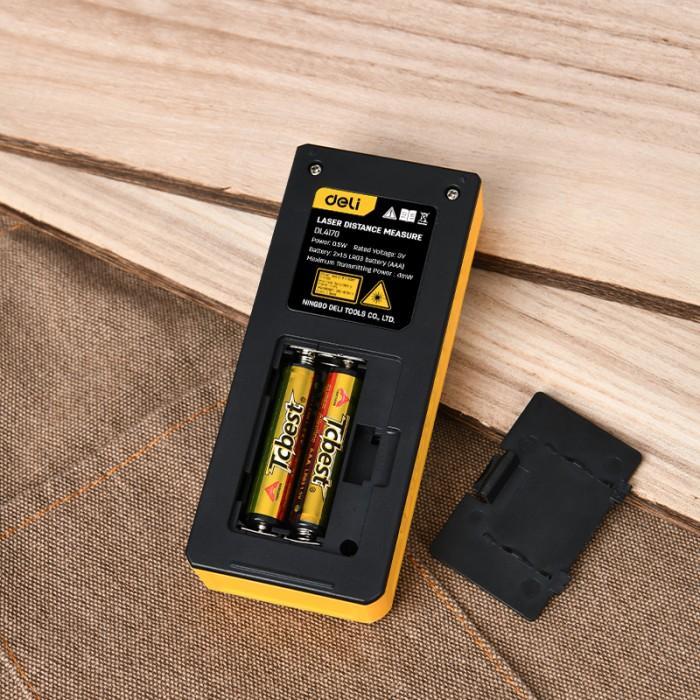 Promo Deli Laser Rangefinders / Meteran Laser Digital 40/60/80/100 m ...