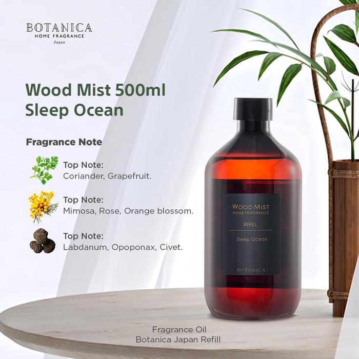 Promo Botanica Reed Diffuser Wood Mist Refill 500ml Isi Ulang Pengharum ...