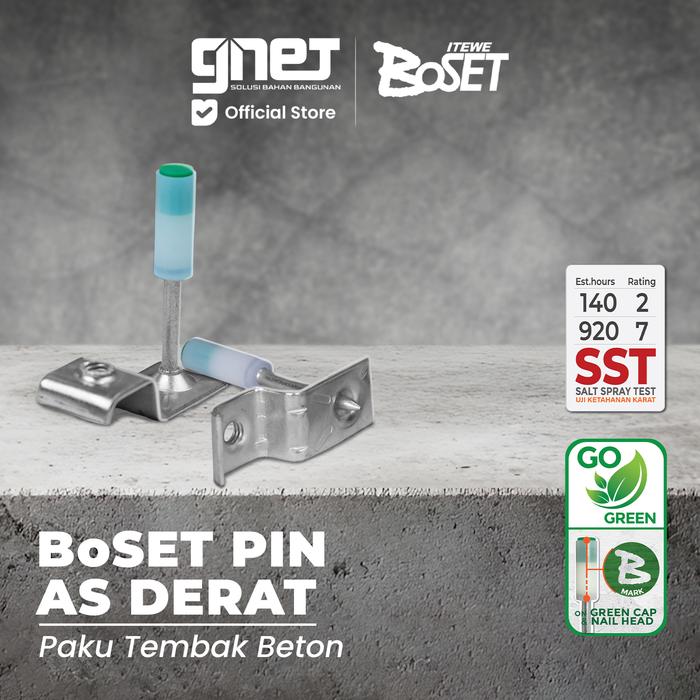 Promo BoSET PIN AS Derat M8 | Paku Tembak Beton - Kab. Tegal - GNET ...