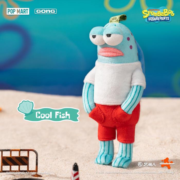 Jual POP MART X Resonance GONG Spongebob Squarepants Bikini Bottom ...