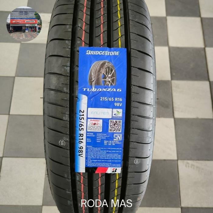 Jual Ban Bridgestone Turanza 6 235/60 R18 (Ban CRV, SantaFe,Lexus ...