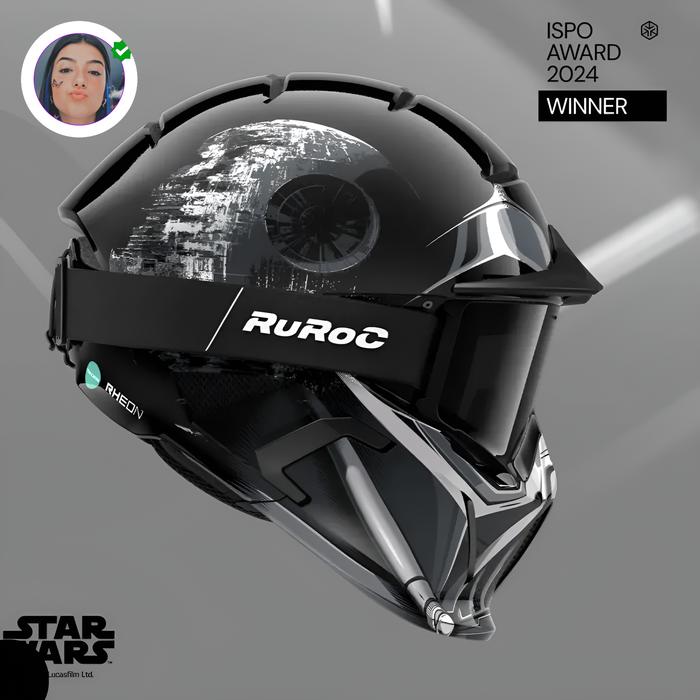 Jual RUROC RG2-DX Hybrid Shell Constract Removable Mask Google Helm ...