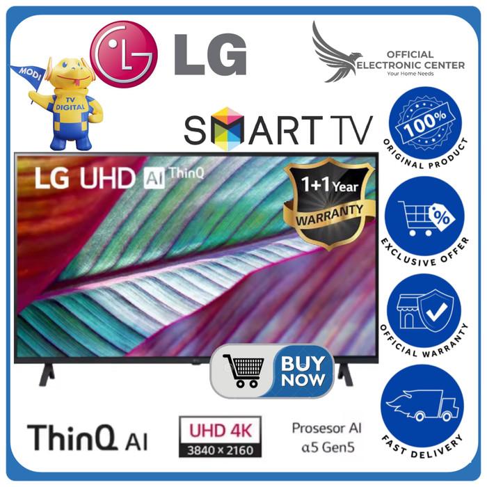 Jual LG LED 50UA7550PSA 50UQ75 50UR75 SMART TV 50INCH 4K UHD DIGITAL TV ...
