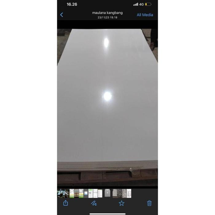 Jual UPVC Panel Marmer Backdrop TV Multiplex Pelapis Dinding Dekorasi ...