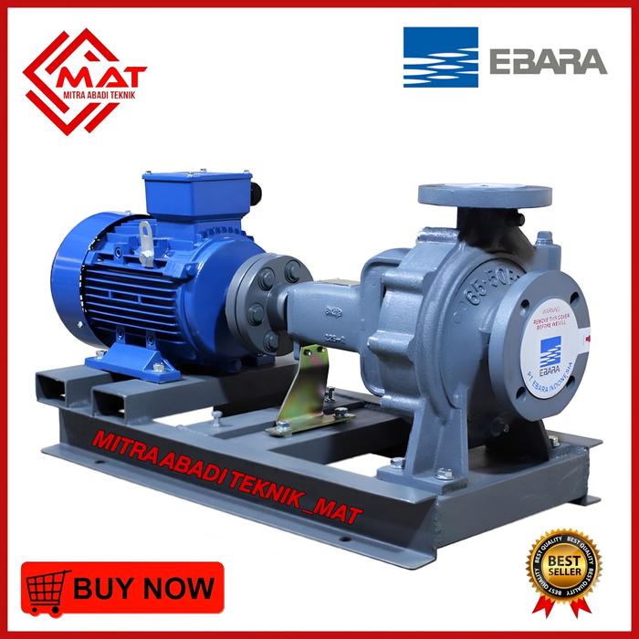 Jual POMPA EBARA 80X65 FSHA 15KW 20HP 2POLE 3 PHASE CENTRIFUGAL PUMP - Jakarta Barat - MITRA ...