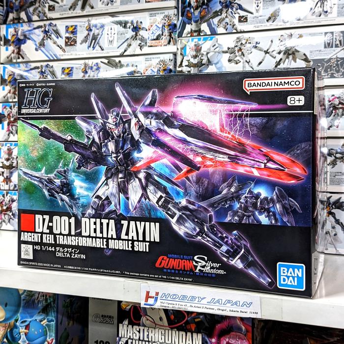 Jual HG HGUC DZ-001 Delta Zayin ( Gundam Silver Phantom ) - Jakarta Barat - Hobby Japan | Tokopedia