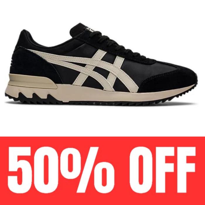 Promo Sepatu Unisex Onit California 78 Ex Black White - Black White, 42 ...