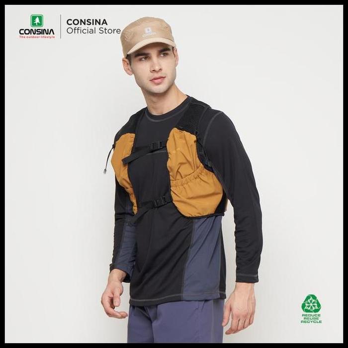 Jual Consina Trail Run Hydropack Vest Outdoor Gunung Hiking | Rompi ...