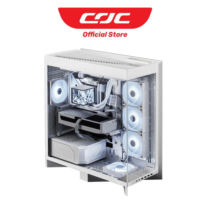 Promo TRYX LUCA L70 White ATX PC Case Cicil 0% 3x - Jakarta Pusat - COC ...
