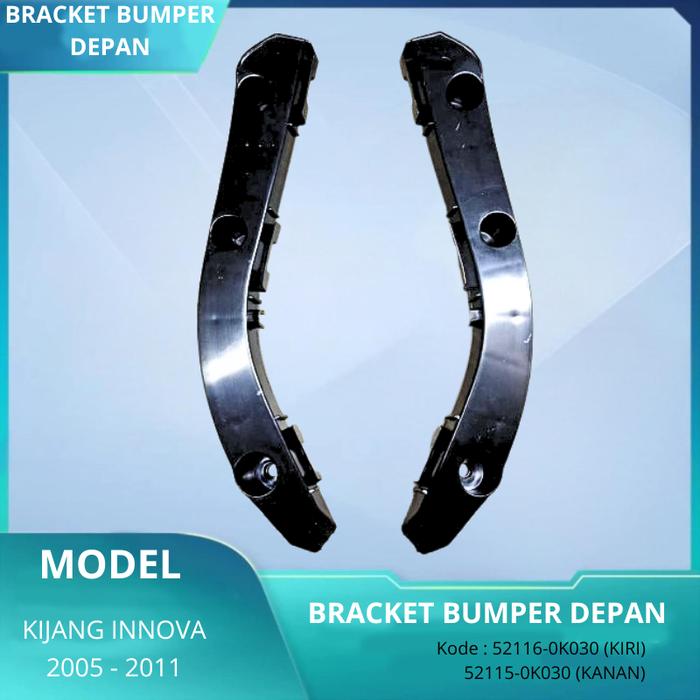 Promo SUPPORT BRACKET BREKET PEGANGAN BUMPER BEMPER DEPAN KANAN ATAU ...