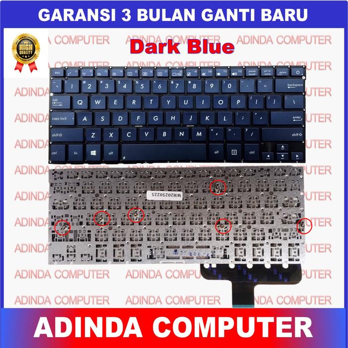Jual Keyboard Asus Zenbook UX301 UX301A UX301L UX301LA UX301LN UX301U ...