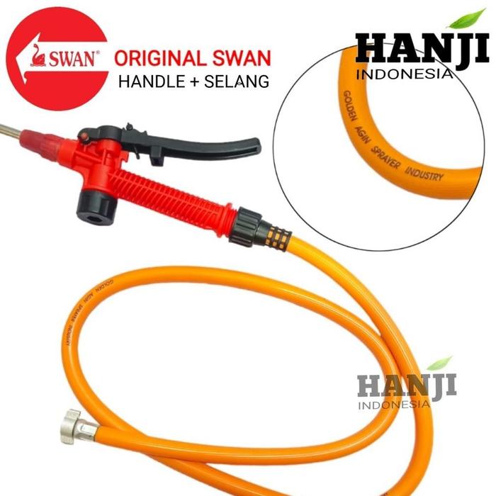 Jual PAKET handle selang sprayer swan ASLI 14 liter 17 liter - Jakarta ...