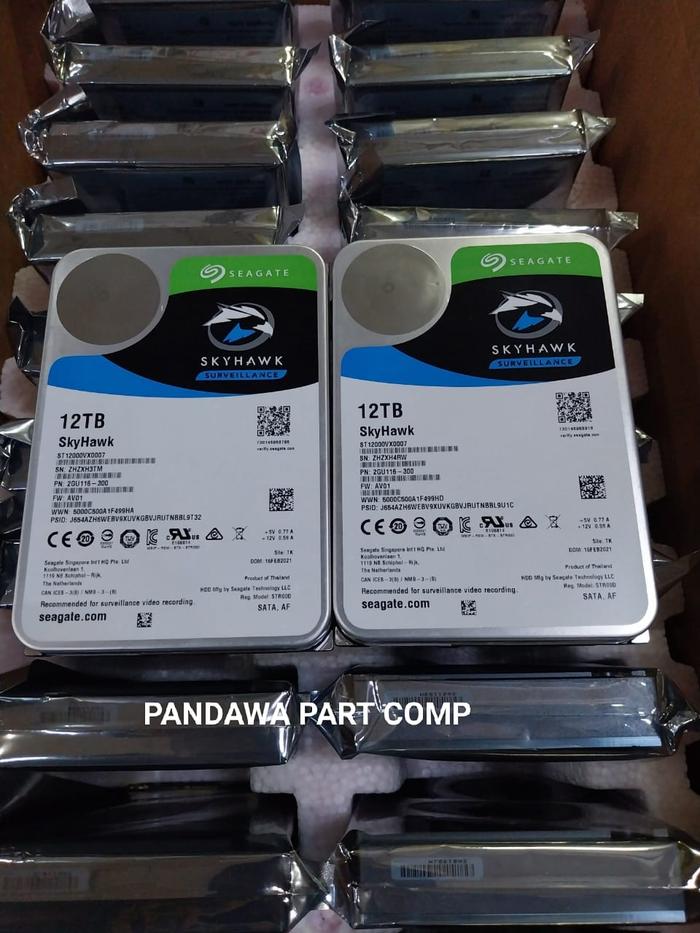 Jual Harddisk 12TB - Penyimpanan Data Berkualitas Tinggi - Storage, Hdd ...