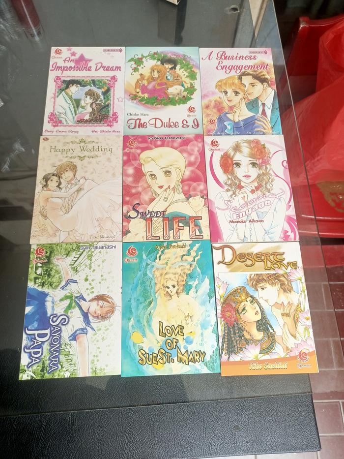Jual Level Comics 3 Series Komik koleksi pribadi Fullset Lengkap Buku ...