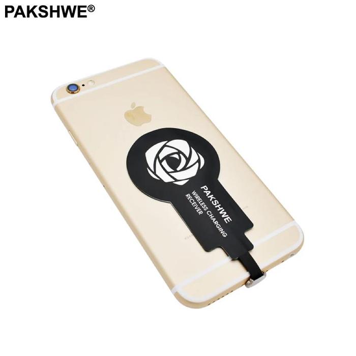 Jual 5W Qi Wireless Charger Receiver TI Fast Charging for Lightning iPhone 5 5S 5C SE 6 6S 6Plus ...