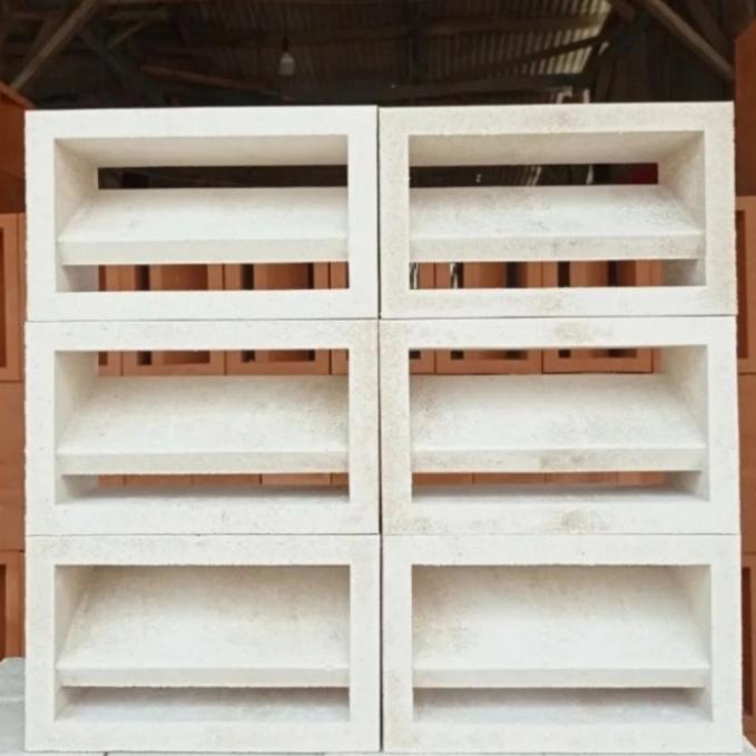 Jual Roster minimalis putih Nako.15x30 (2muka) - Abu-abu - Kota ...