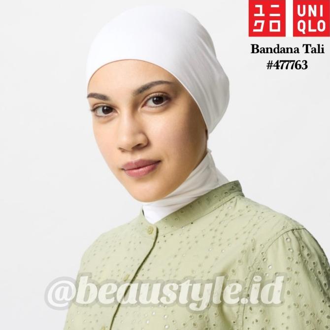 Jual UNIQLO Airism Hana Tajima Headband / Hijab / Ciput Ninja Inner ...